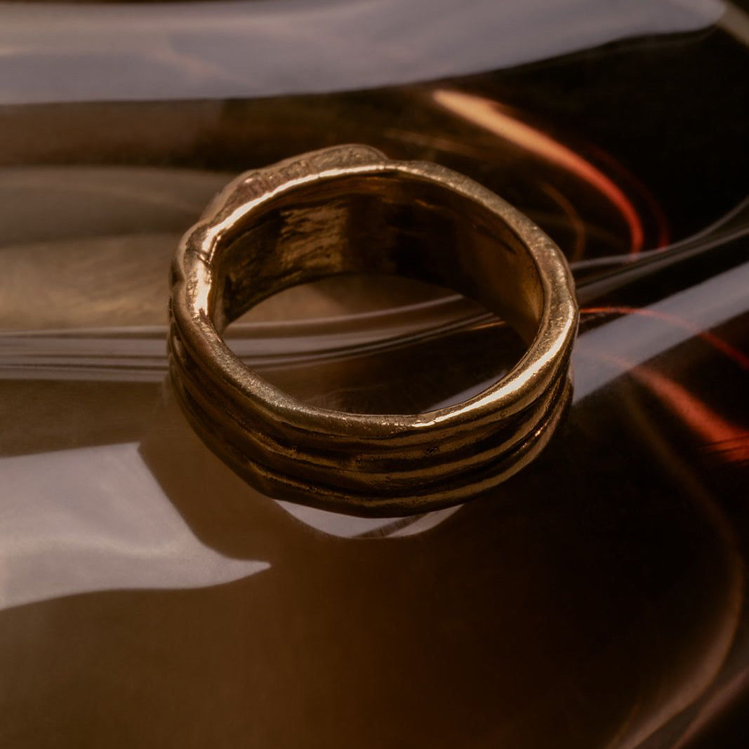 The Ancient Stacked Ring | Iris 1956